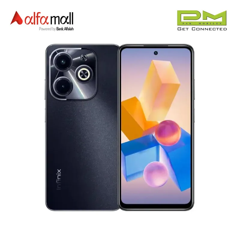 Infinix Hot 40i - 8GB RAM - 256GB ROM - PTA APPROVED - BLACK - (Pak ...