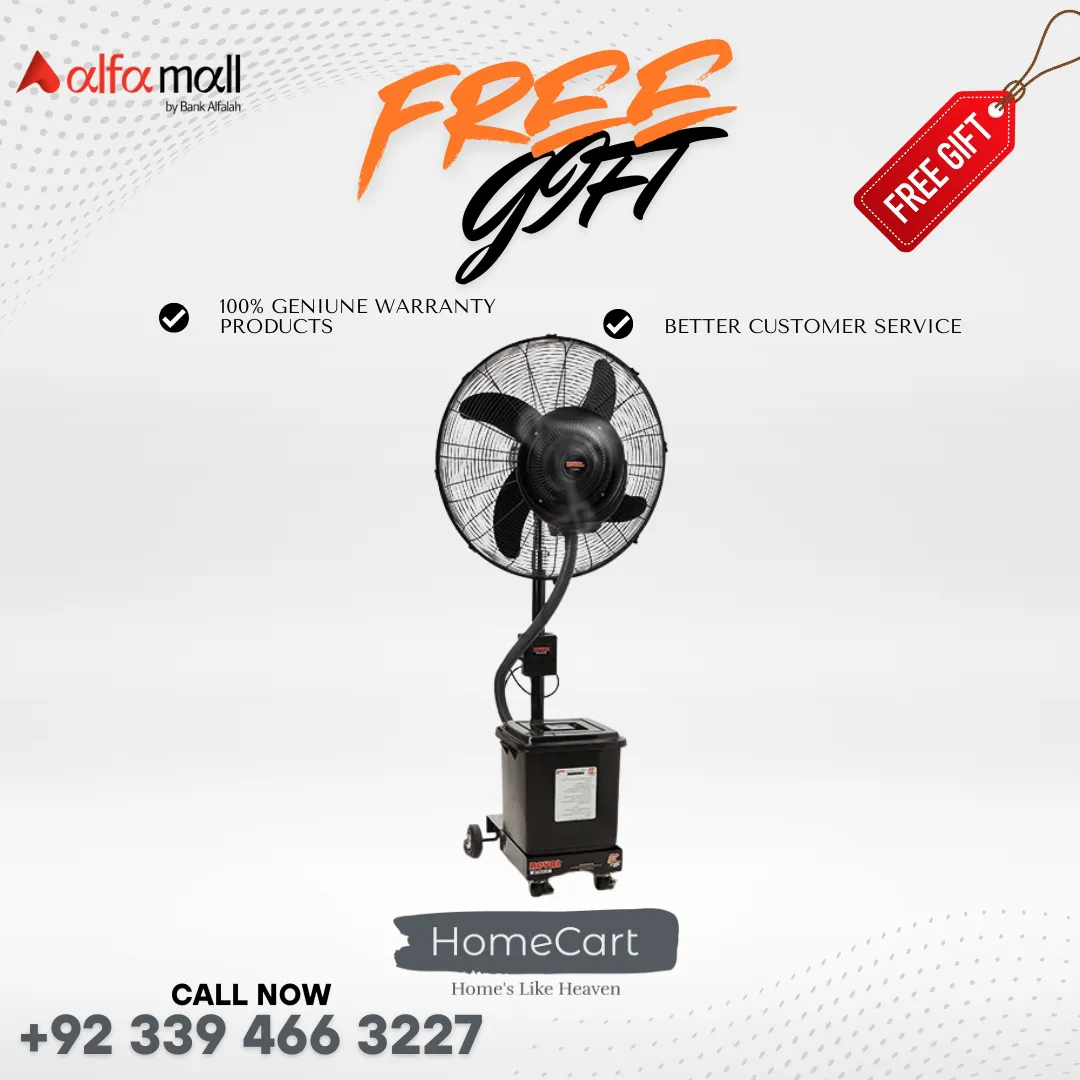 ROYAL Mystic 24" (Mist Fan) Price in Pakistan