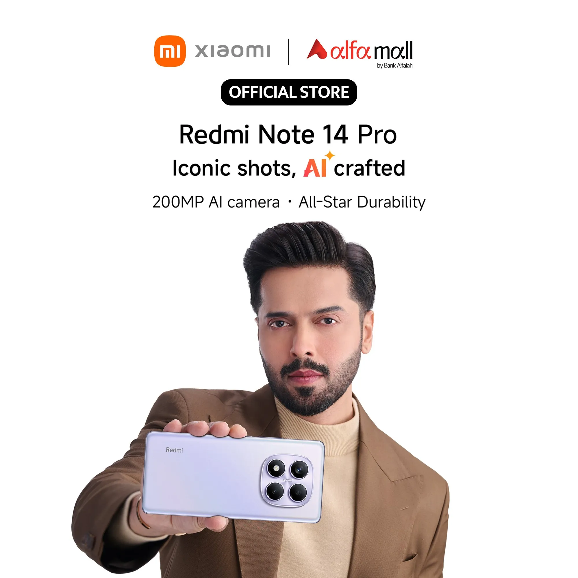 Redmi Note 14 Pro 12GB-512GB On Installments