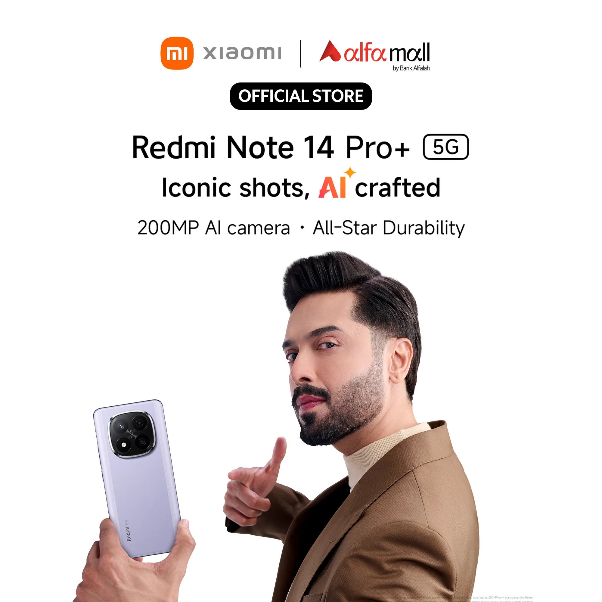 Redmi Note 14 Pro Plus 12GB-512GB On Installments