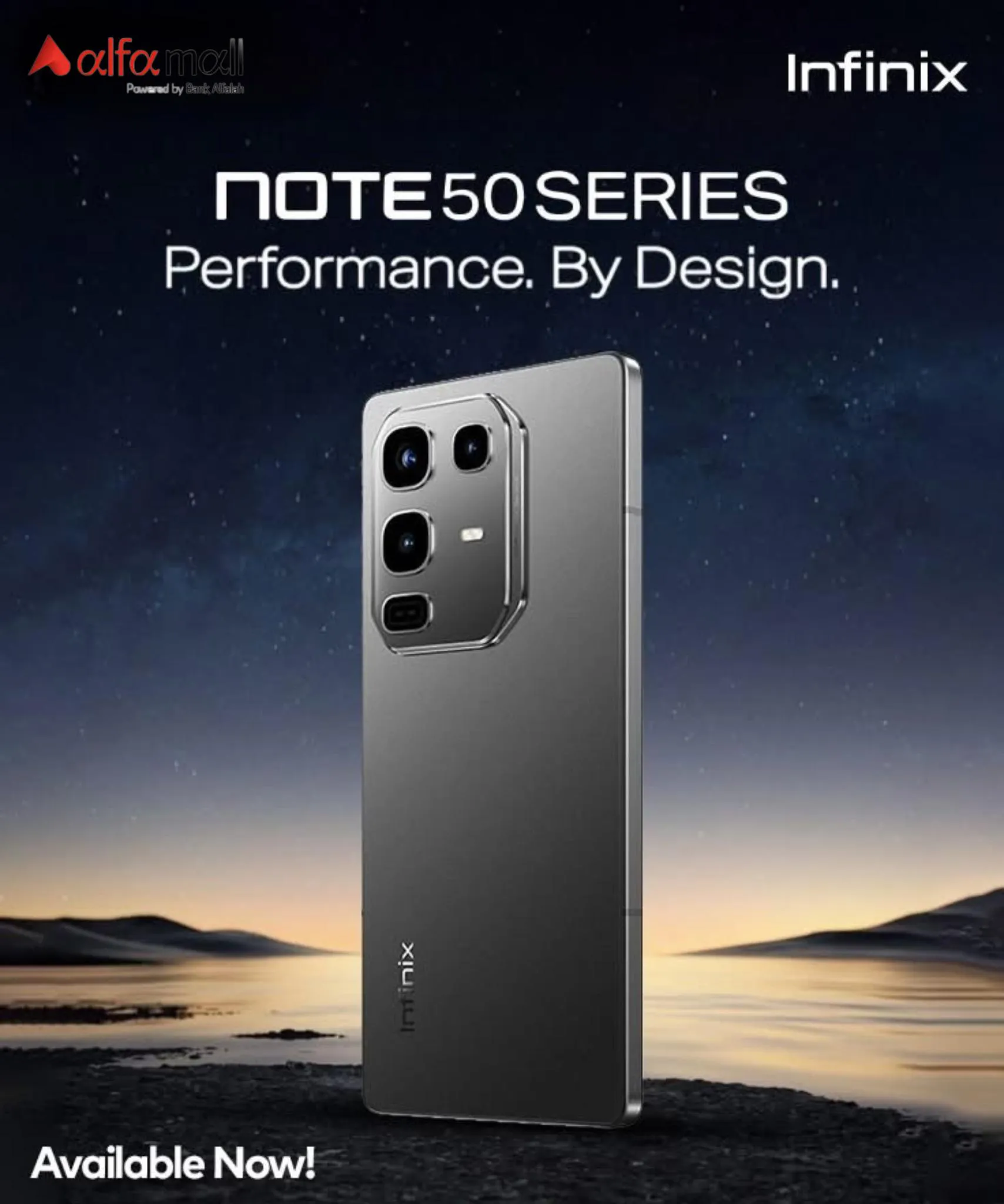 Infinix Note 50 8+8-256Gb Official Pta Approved With 1Year Official ...