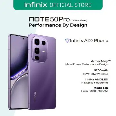 Note 50 pro 12-256Gb Official Pta Approved 1Year Official Warranty With ...