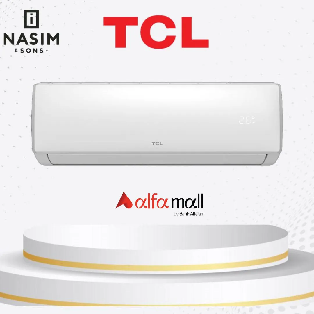 TCL - Air Conditioner 1.5 Ton Inverter Cool only - 18E (N&S_102)