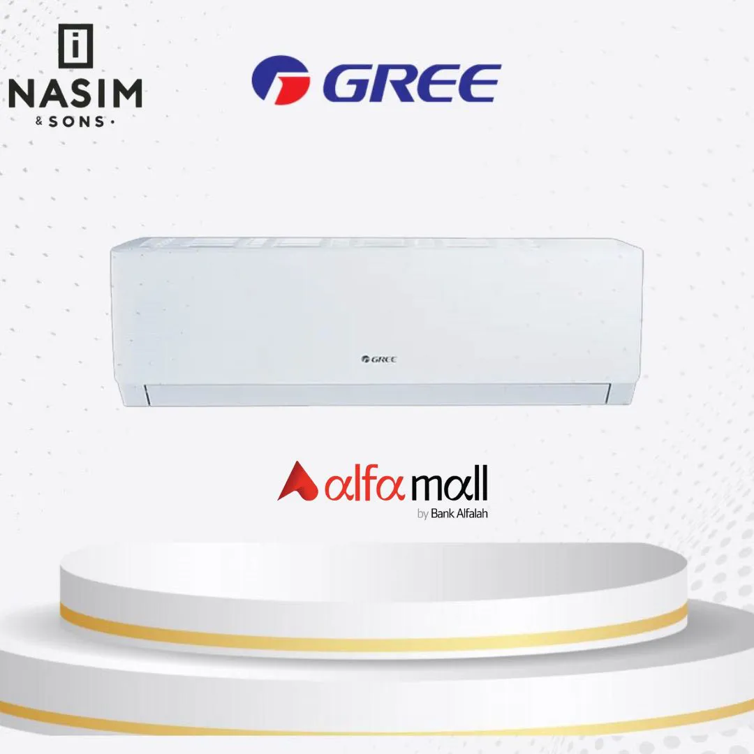 Gree - Air Conditioner 1.5 Ton Pular Series Inverter - GS18PITH11W (N&S ...