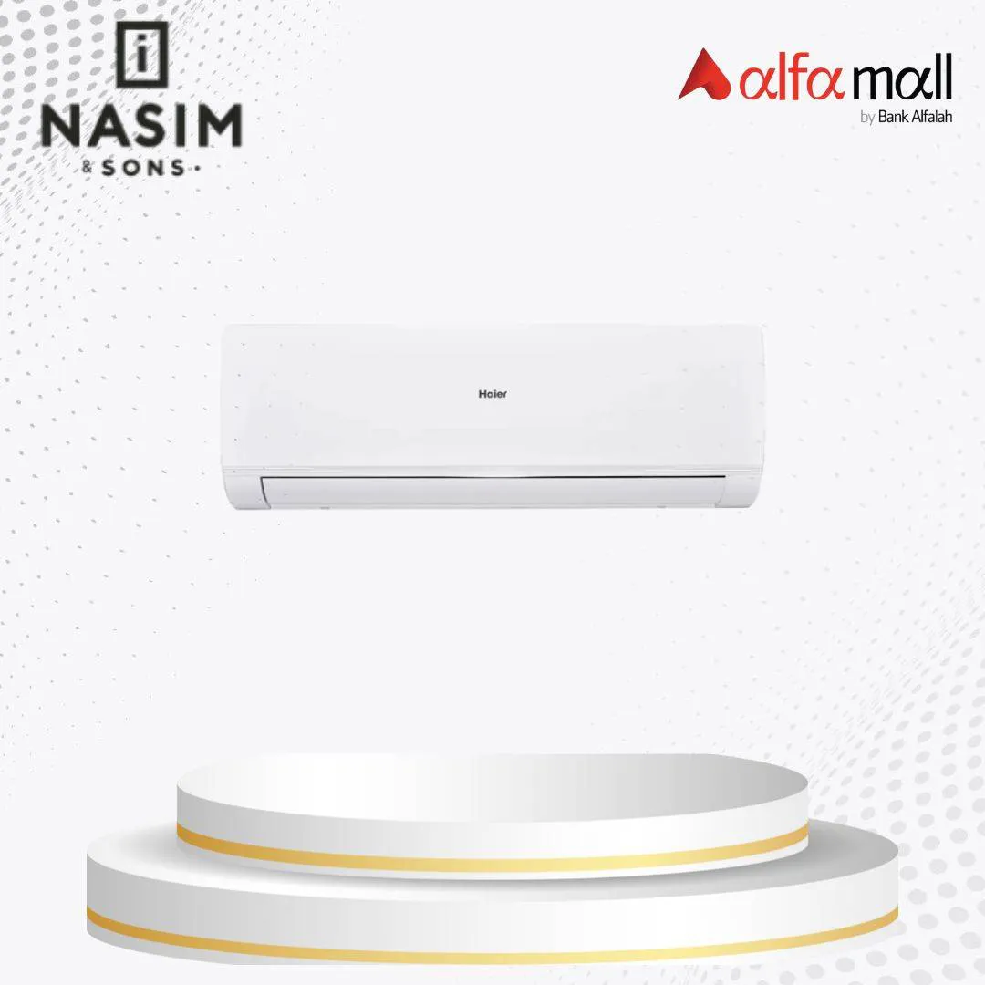 Haier - Air Conditioner 1.5 Ton Inverter Heat & Cool - HSU-19HFC (N&S_107)