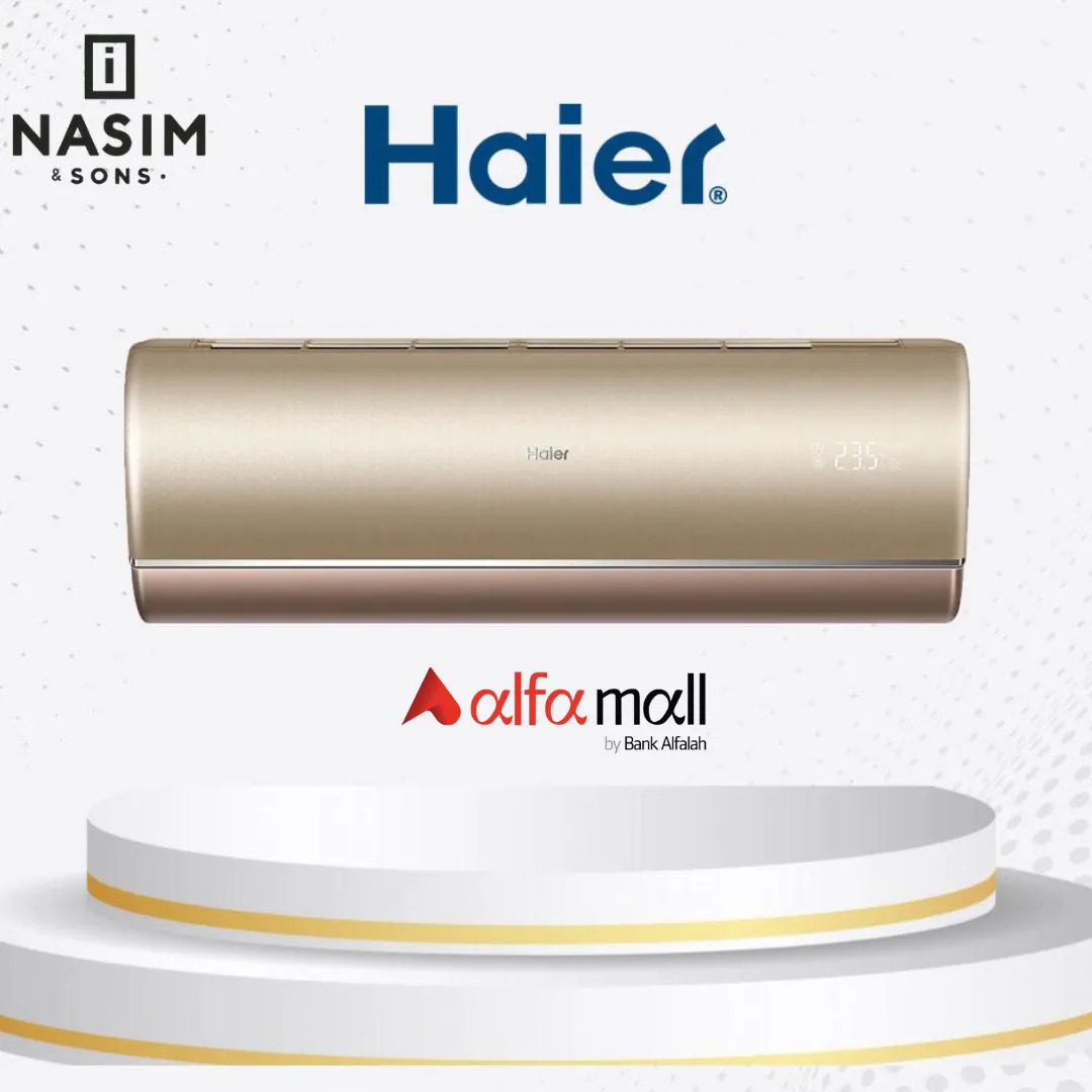 Haier - Air Conditioner 1.5 Ton Puri-Inverter HJ 18 Heat & Cool - HSU-18HJ - (N&S_110)