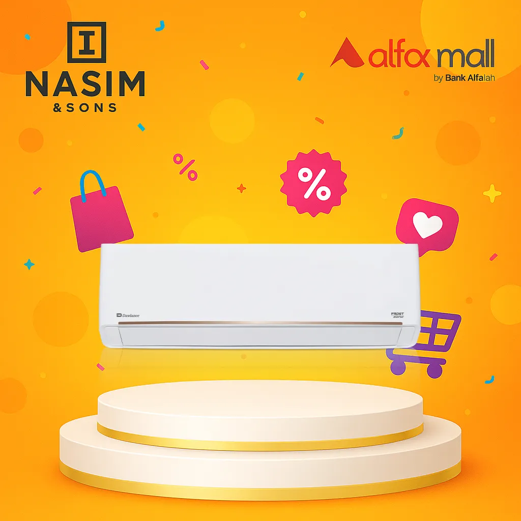 Dawlance - Air Conditioner 1.25 Ton Inverter Cool Only Frost 20 - (N&S_122)