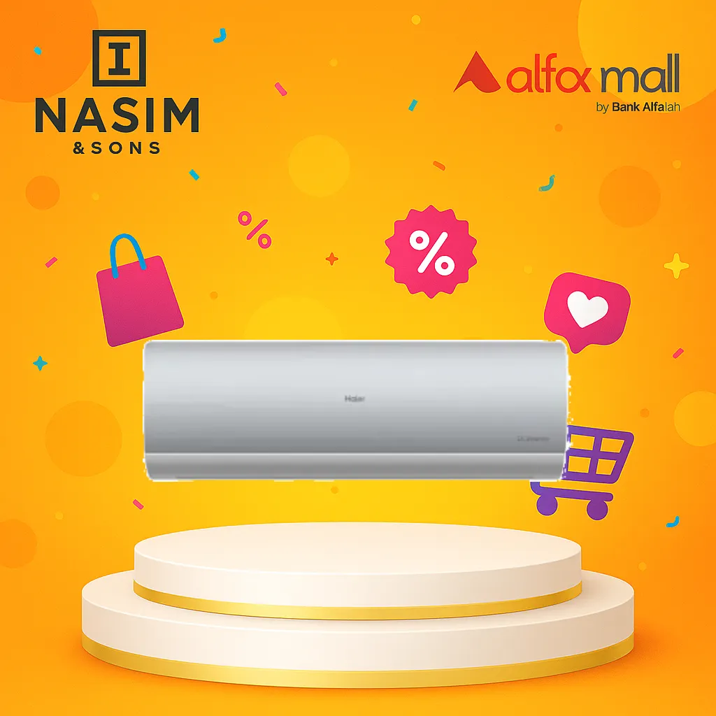 Haier - Air Conditioner 1.5 Ton Pearl-Inverter Heat & Cool - HSU-18HFP ...