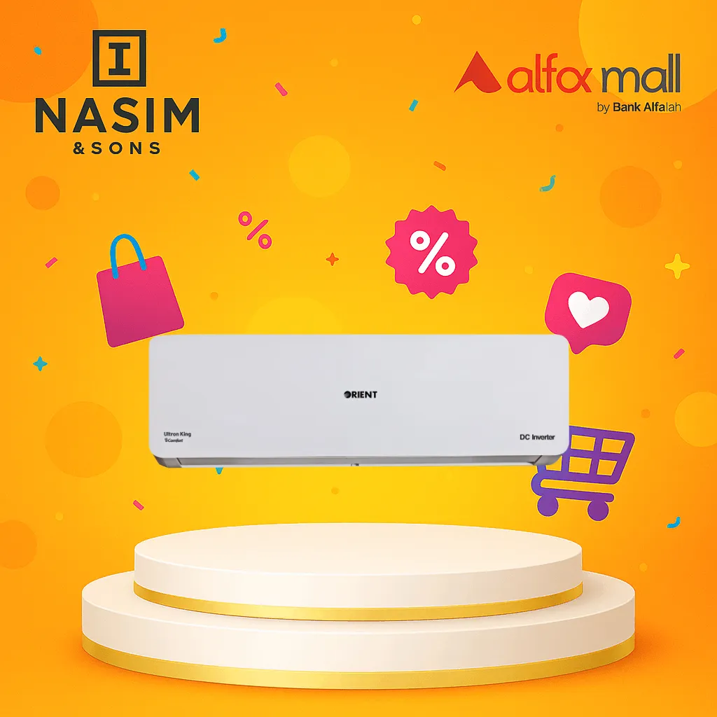 Orient - Air Conditioner 1.0 Ton Ultron King 12G DC Inverter Heat and ...