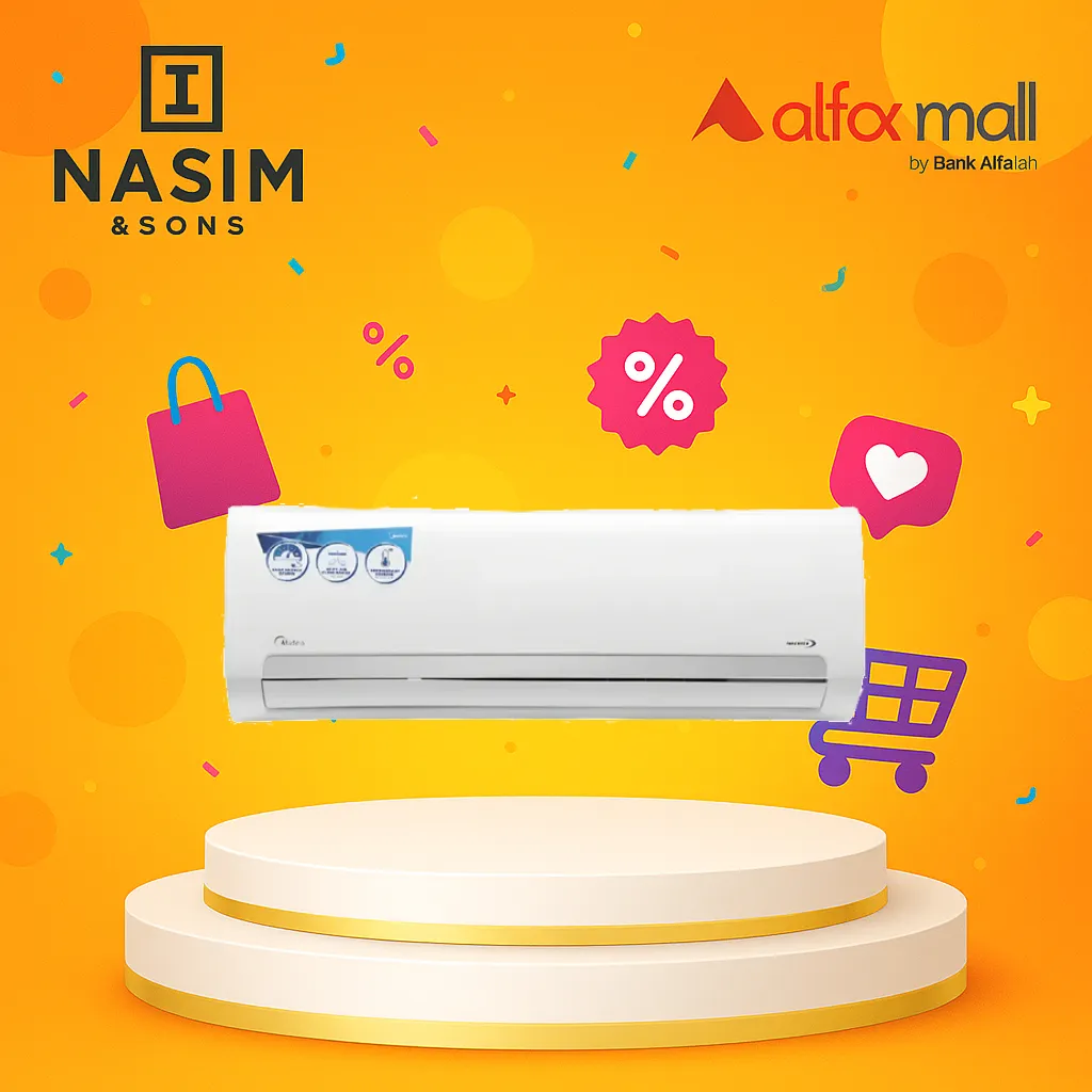 Midea - Air Conditioner 1.5 Ton Xtreme Inverter Heat & Cool - MSA-18HR - (N&S_135)