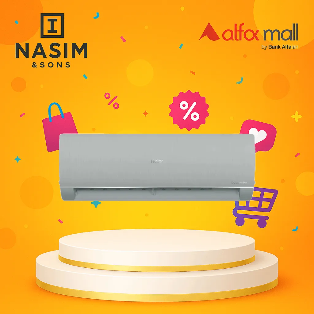 Haier - Air Conditioner 1.5 Ton T3 Inverter Heat and Cool Grey Color ...