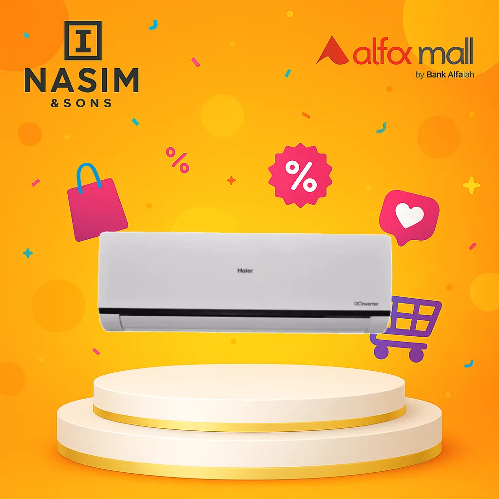 Haier - Air Conditioner 1.0 Ton DC Triple Inverter Heat and Cool 13HFC ...