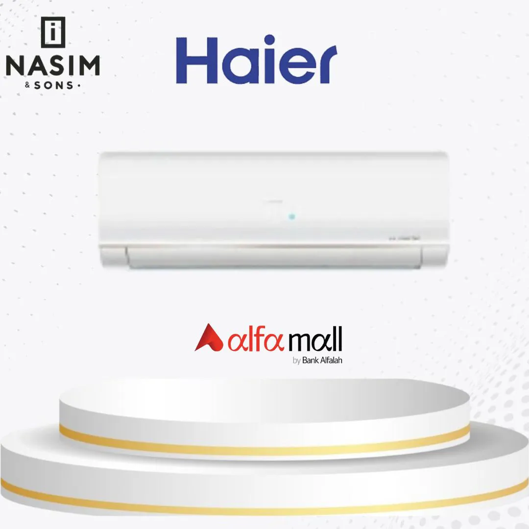 Haier - Air Conditioner 1.5 ton Inverter 13LF Cool Only - New Model ...