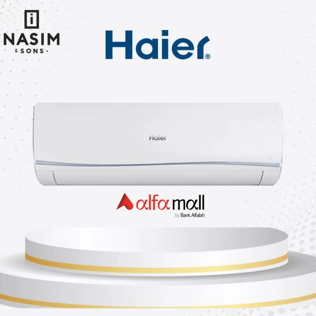 Haier - Air Conditioner 1.5 Ton Triple Inverter Heat & Cool - HSU-18HFC ...