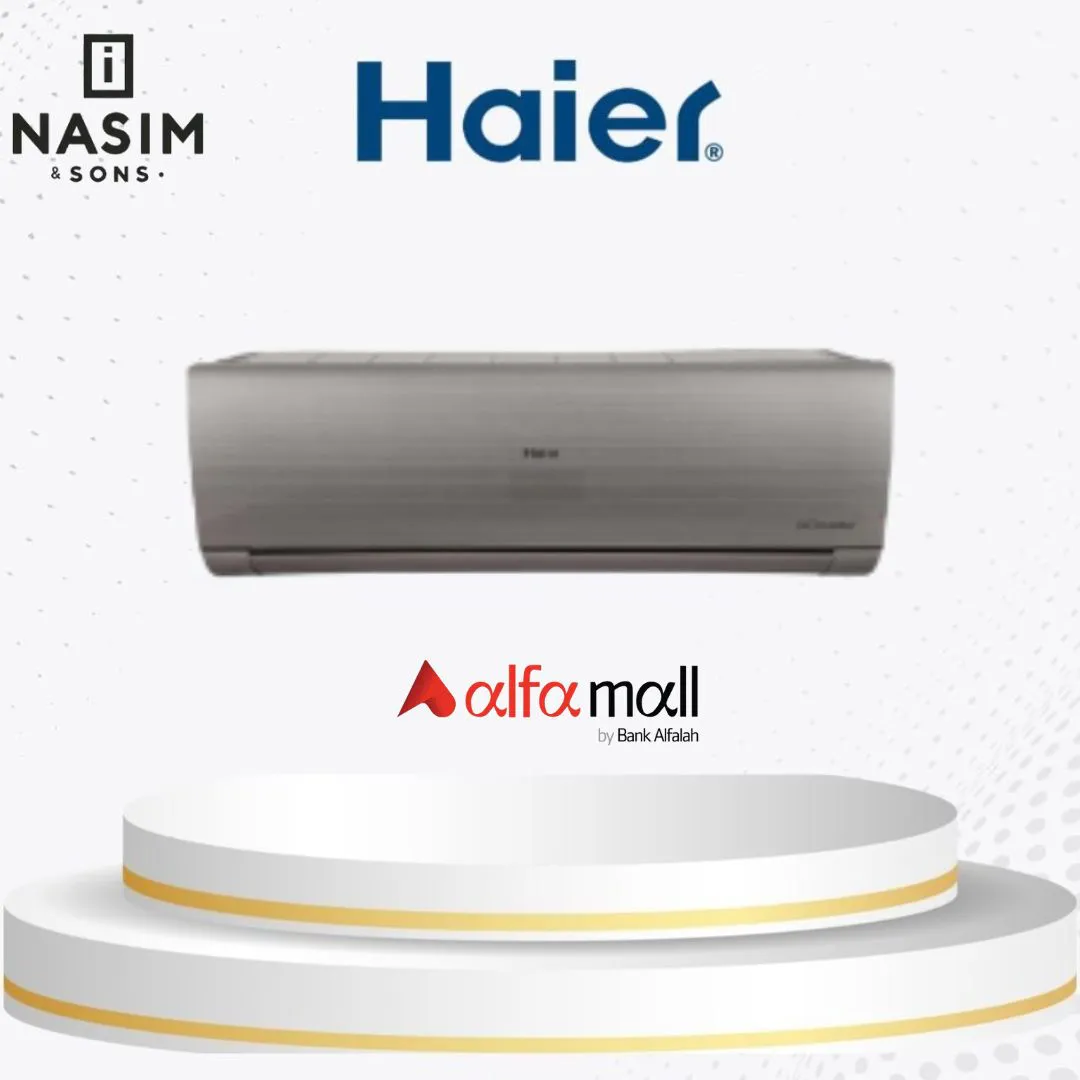 Haier - Air Conditioner 1.5 Ton Pearl-Inverter Heat & Cool - HSU-18HFP ...