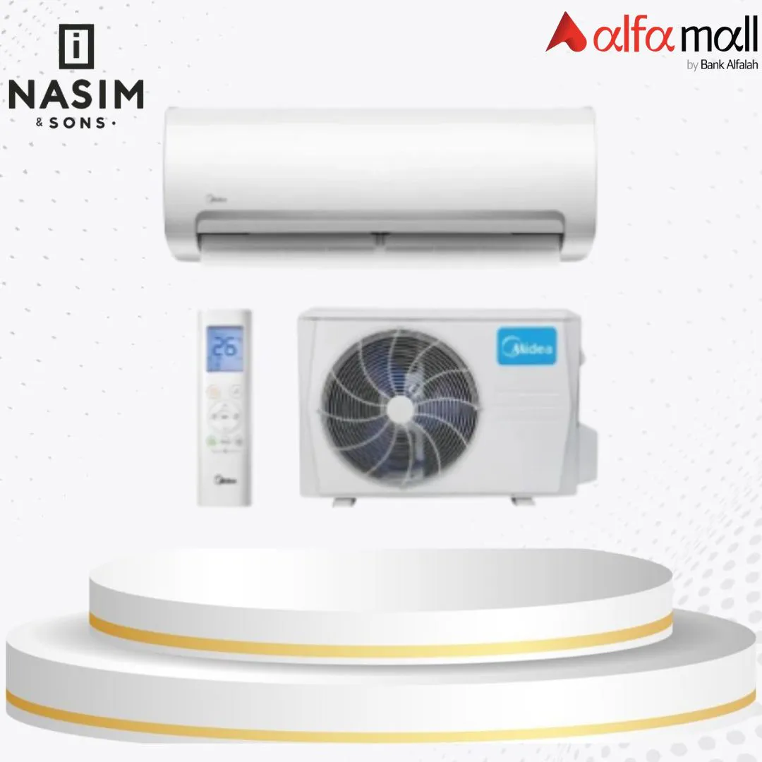 Midea - Air Conditioner 1.0 Ton Xtreme Inverter Heat & Cool - MSA-12HR (N&S)