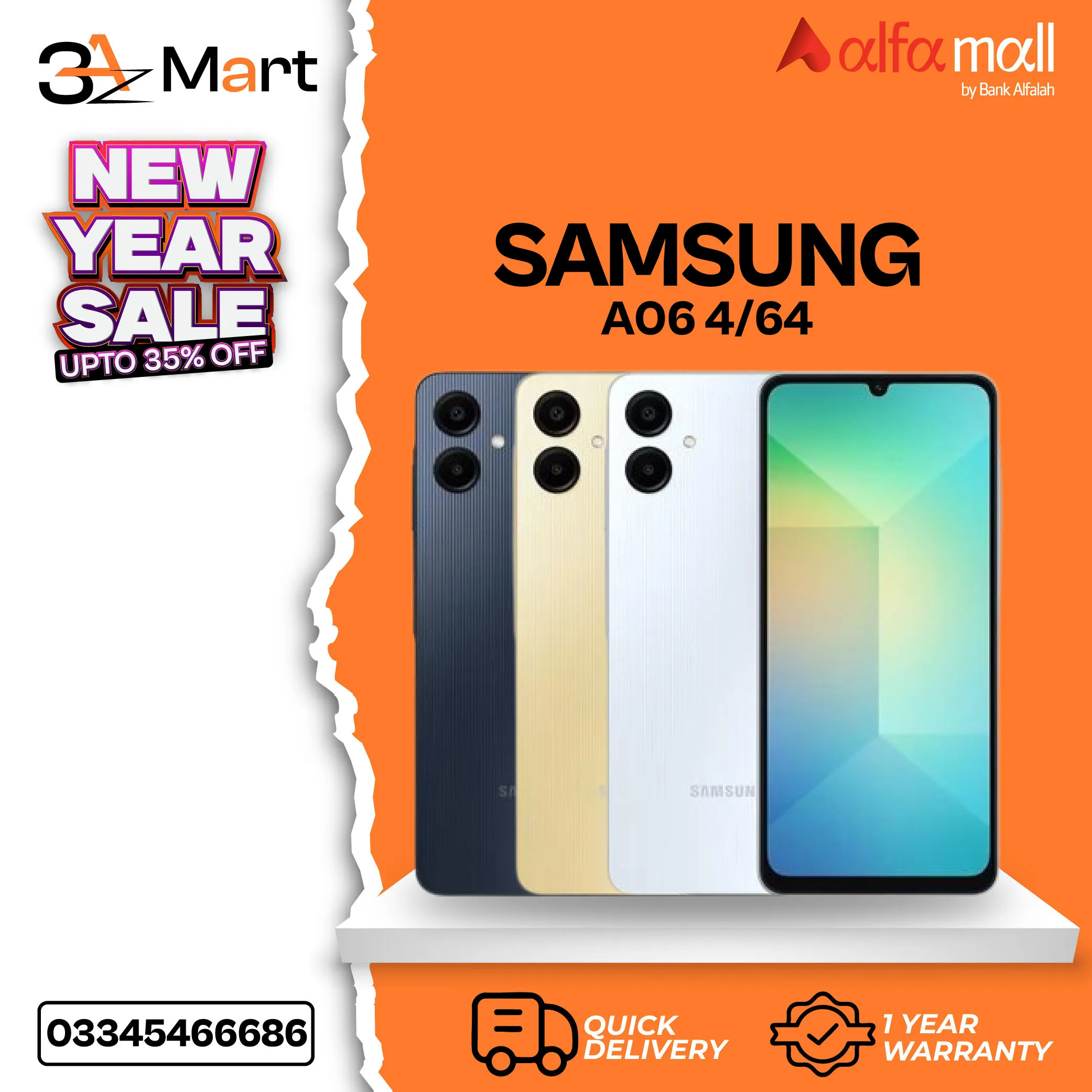 Samsung A06 4/64