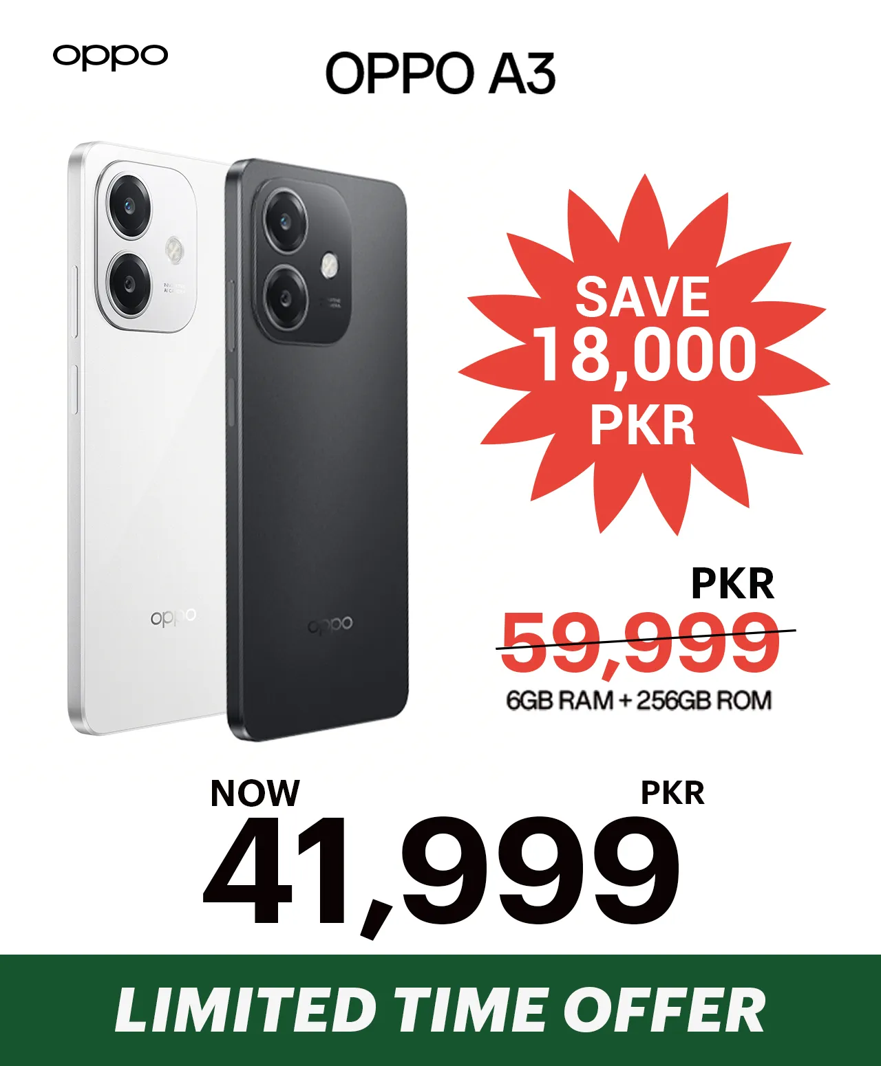 OPPO A3 6GB RAM + 256GB ROM by OPPO Official Store | AlfaMall