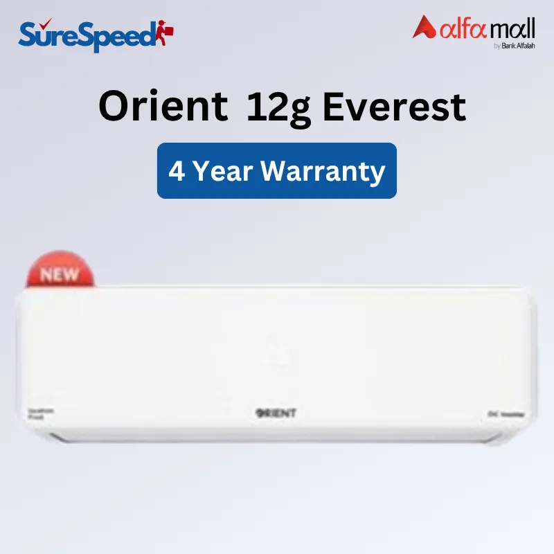 Orient 1 ton Air Conditioner Inverter Split 12G Everest | AlfaMall