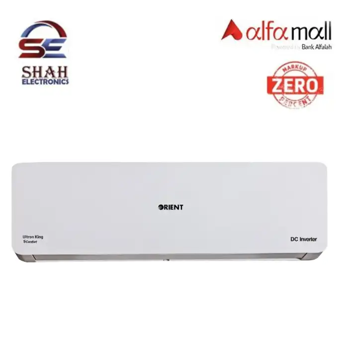Orient Split AC KING 18G T3 Silk White ON INSTALLMENTS | AlfaMall