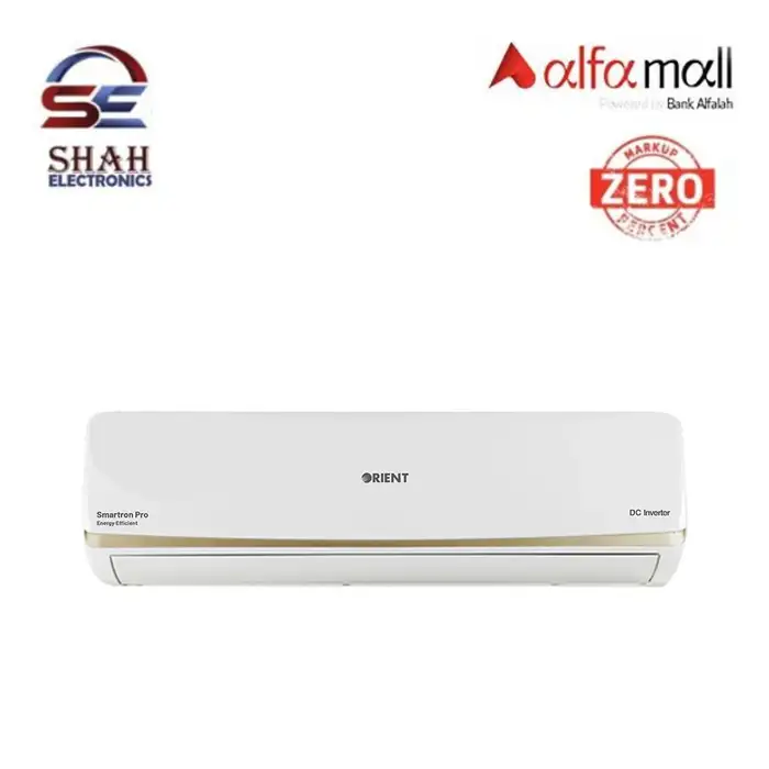 ORIENT 1.5 TON SMARTRON PRO DC INVERTER AC Model 18G ULTRA GOLDEN ON ...