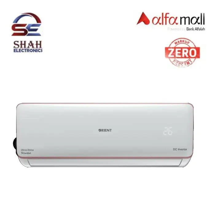 Orient Split AC Inverter 1.0 Ton 12X Divine (Pristine) ON INSTALLMENTS ...