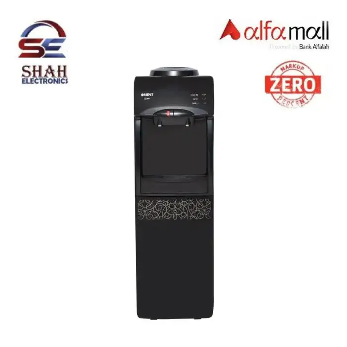 Orient Water Dispenser Icon 2 Mesh Black ON INSTALLMENTS | AlfaMall