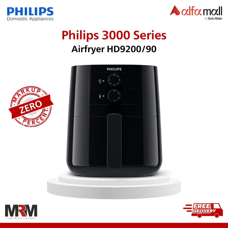 Philips Airfryer HD9200/91, and 7 Preset Cooking Programs On ...