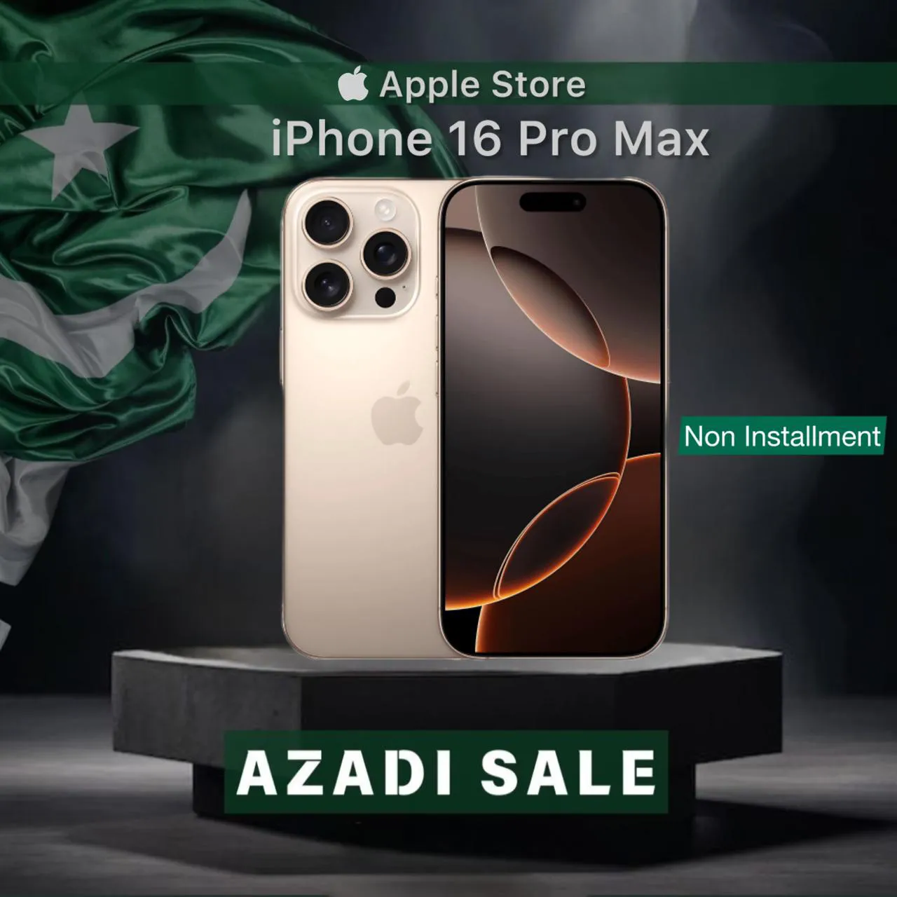 iPhone 16 Pro Max Official Pta Approved With 2Years Official Warranty And Get Care+ By Official ...