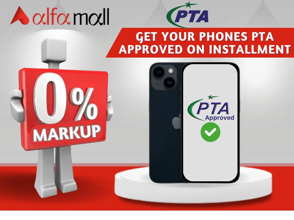 Official PTA Approval Service for iPhone 16 Pro Max on Installments | AlfaMall