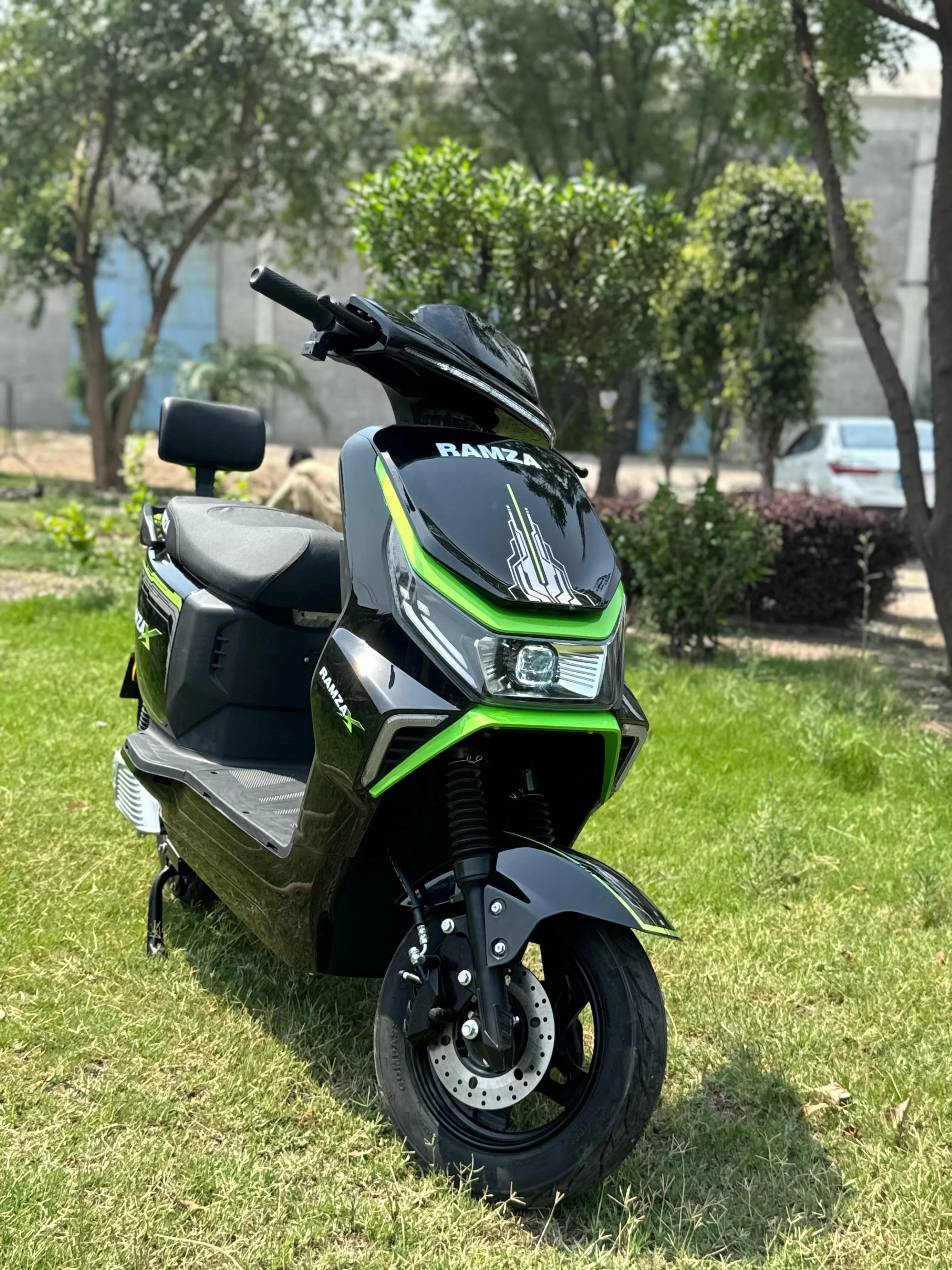 RamzaX by Green wheels Additial Rs.15,000/ Charges Outside of Karachi ...