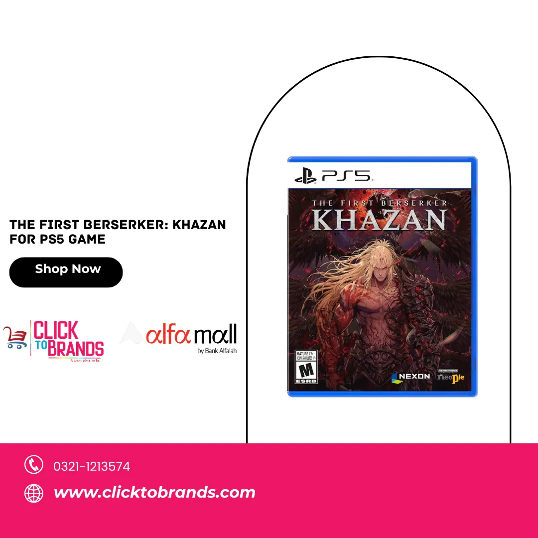 The First Berserker: Khazan For PS5 Game