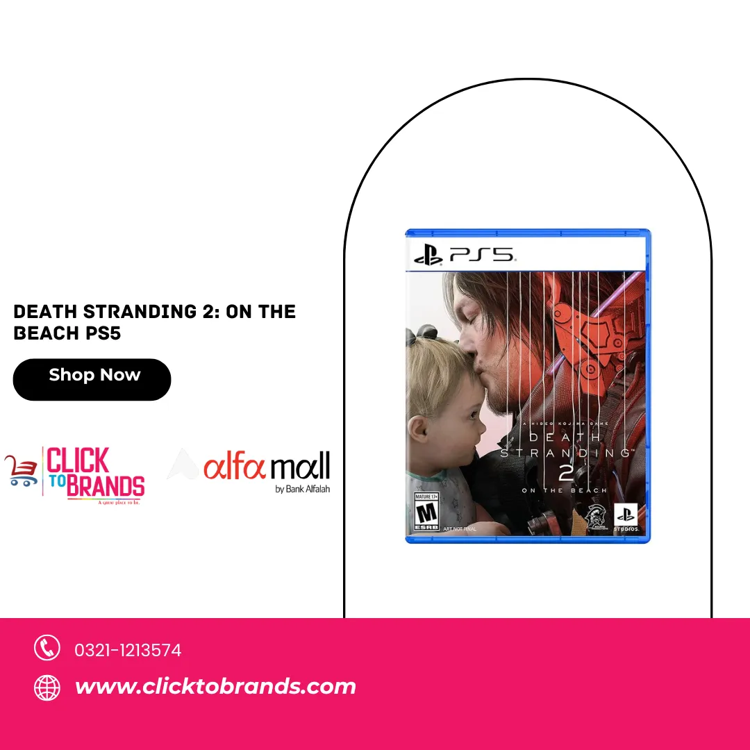 Death Stranding 2: On The Beach PS5