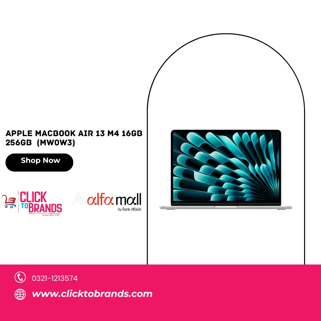 Apple MacBook Air 13 M4 16gb 256gb (MW0W3)