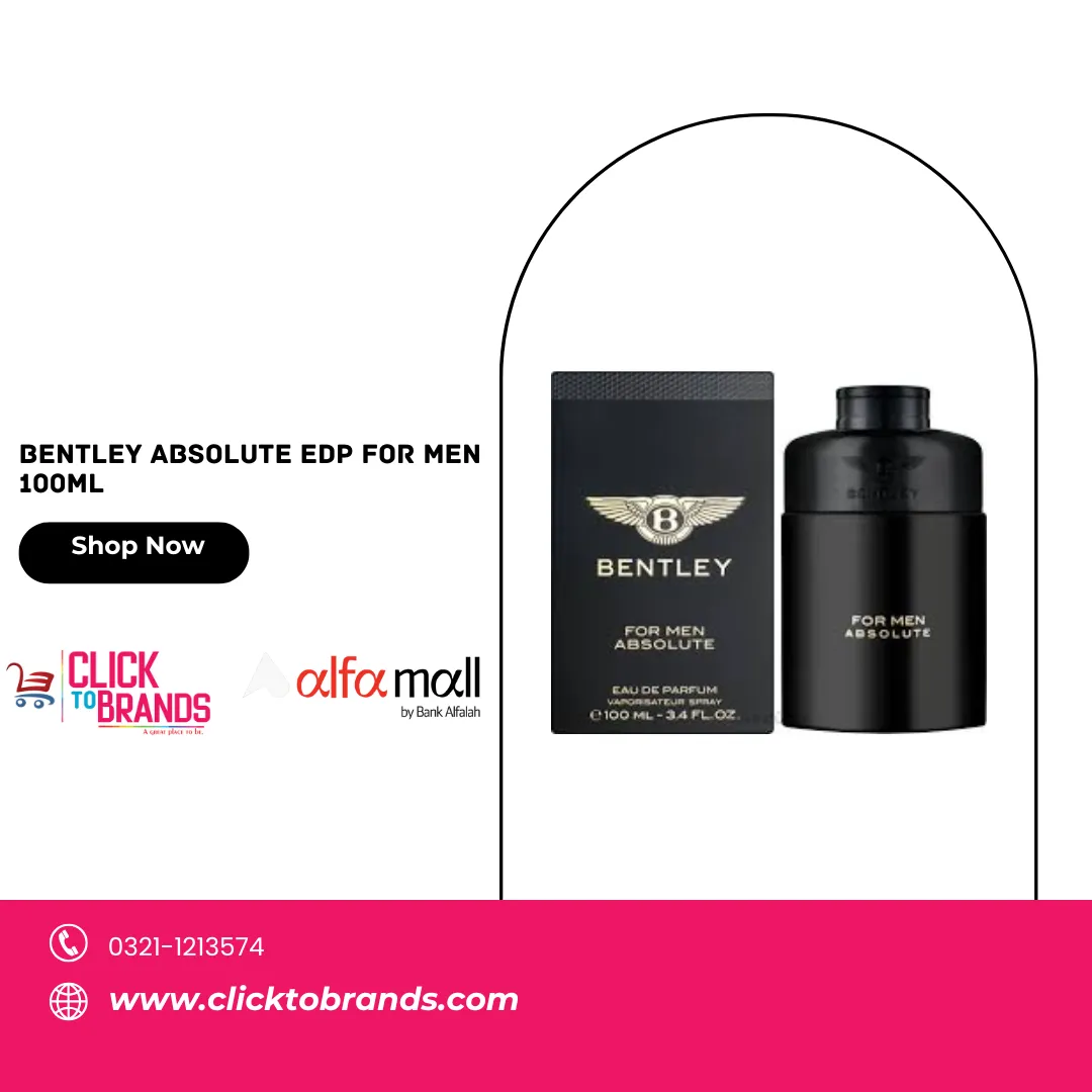 Bentley Absolute EDP For Men 100ML