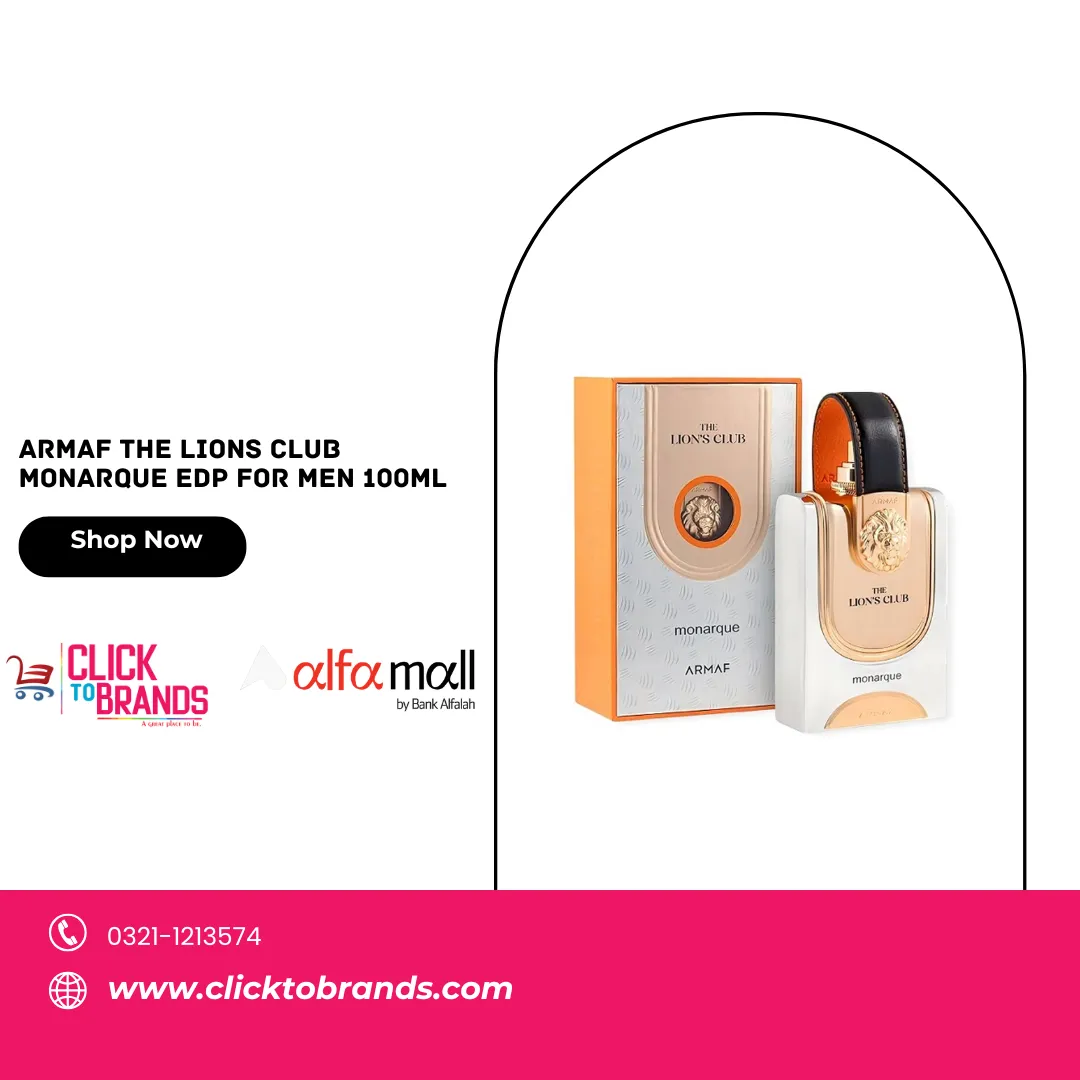 Armaf The Lions Club Monarque EDP For Men 100ml