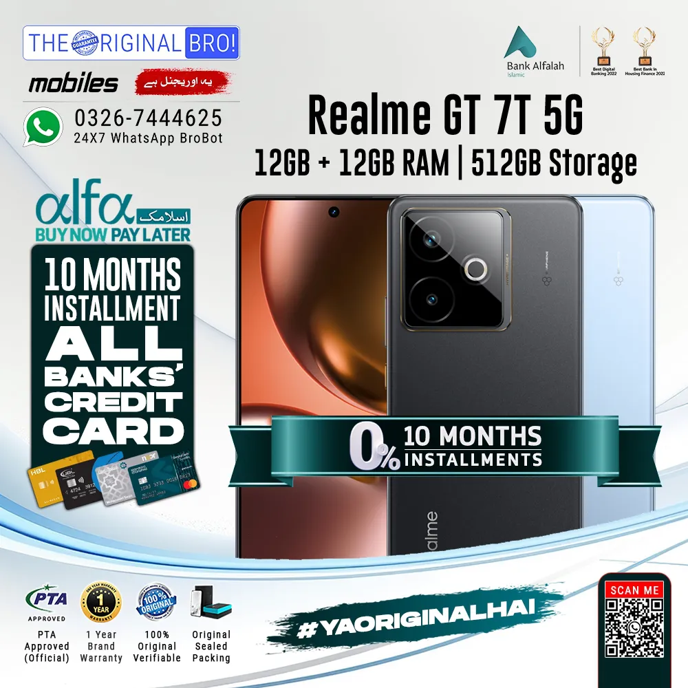 Realme GT 7T 5G | The Original Bro Mobiles