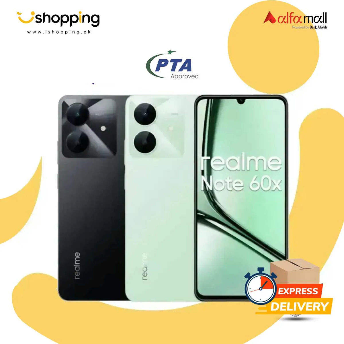 Realme Note 60x Price in Pakistan | iShopping.pk