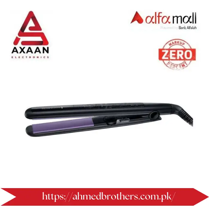 REMINGTON HAIR STRAIGHTENER Model S6300 ON INSTALLMENTS | AlfaMall