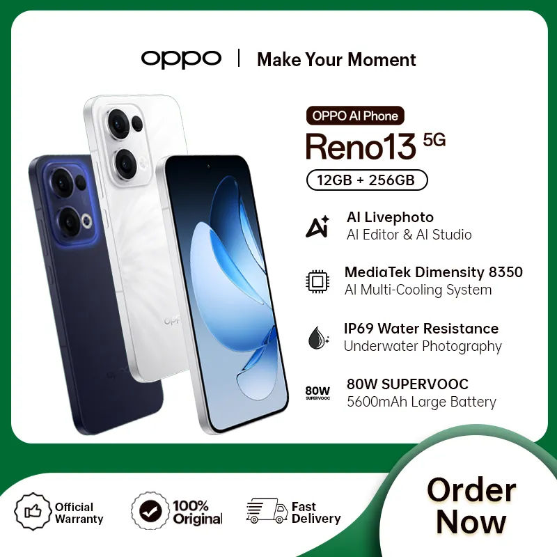 Buy OPPO Reno13 5G at Best Price in Pakistan