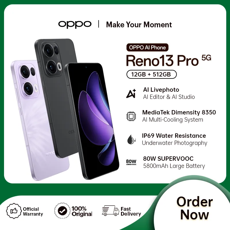 Buy OPPO Reno13 Pro at Best Price in Pakistan