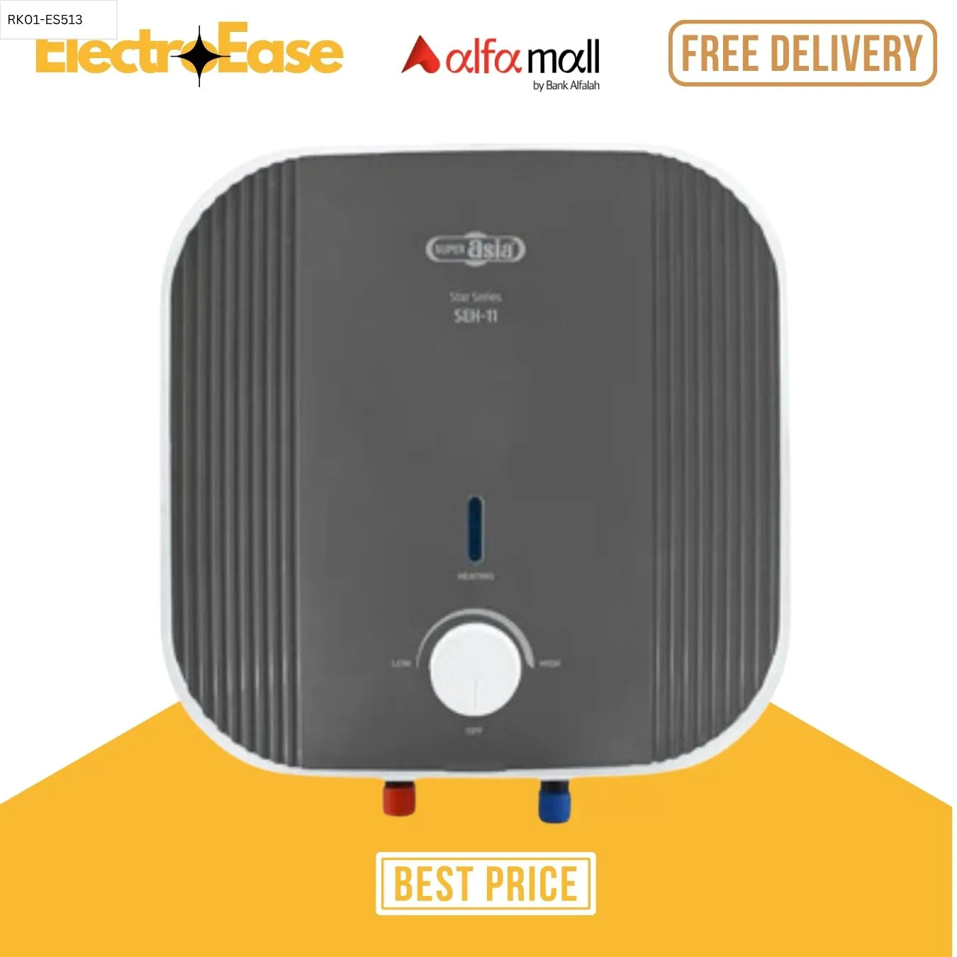 SUPER ASIA ELECTRIC GEYSER 11 LITER SEH-11 AT BEST PRICE IN PAKISTAN ...
