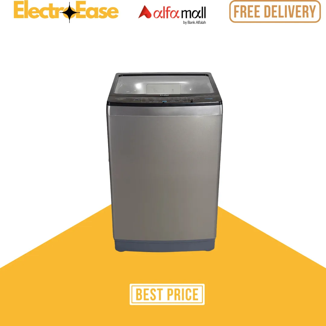 HAIER 15KG AUTOMATIC TOP LOAD WASHING MACHINE MODEL HWM 150-826 BG AT ...