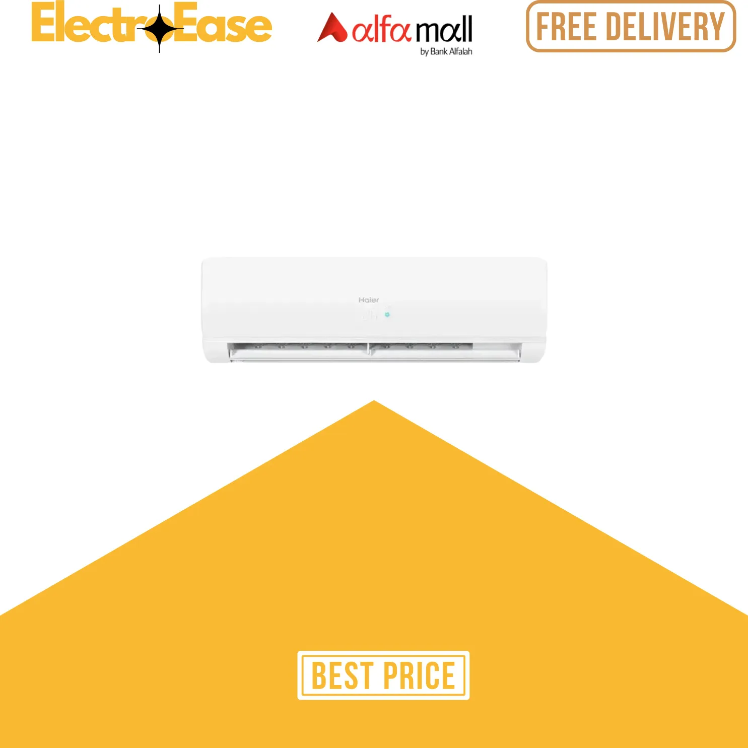 HAIER 13HFC DC TRIPLE INVERTER AC 1-TON HEAT AND COOL AT BEST PRICE IN ...