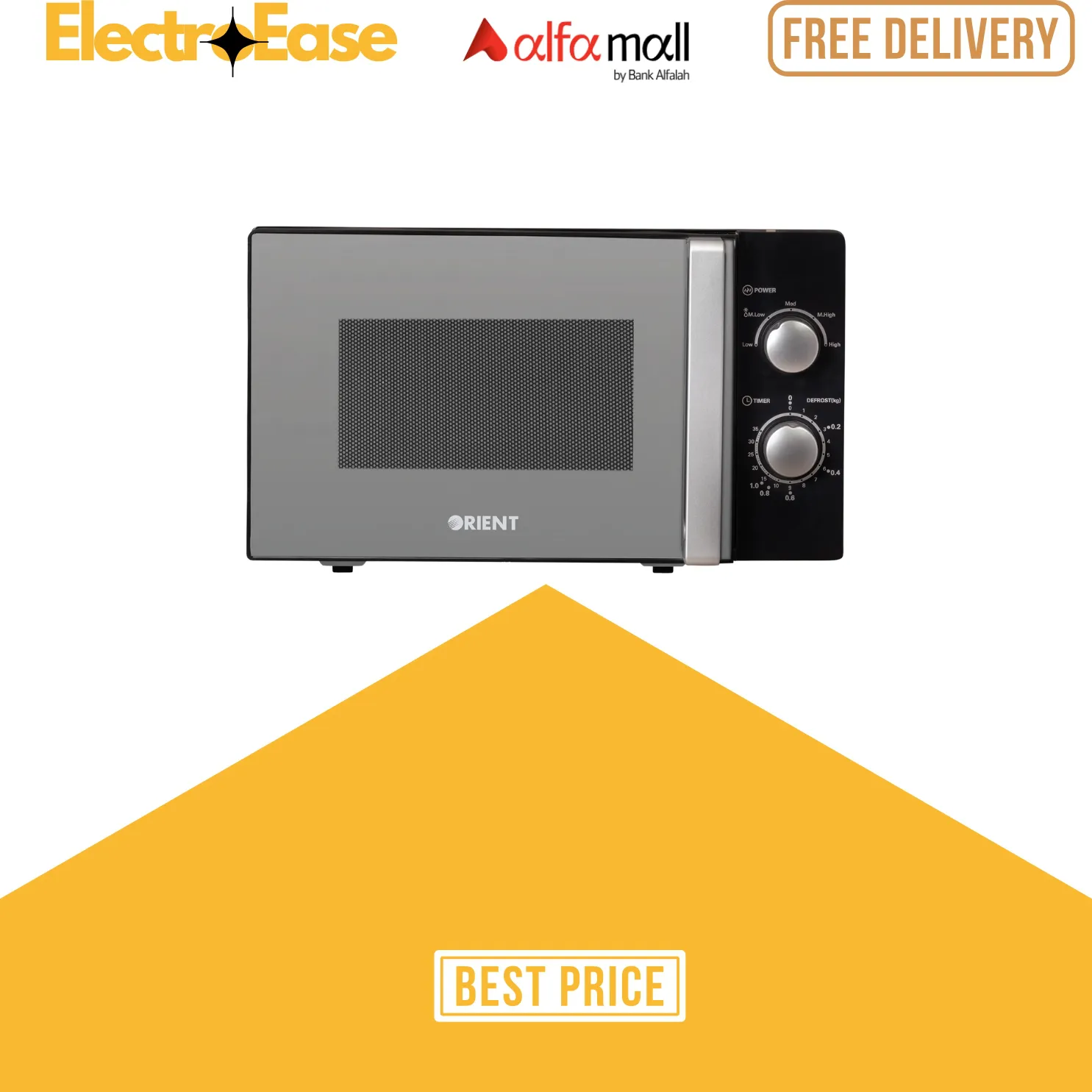 ORIENT MICROWAVE OVEN POPCORN 20M BLACK 20L AT BEST PRICE IN PAKISTAN ...