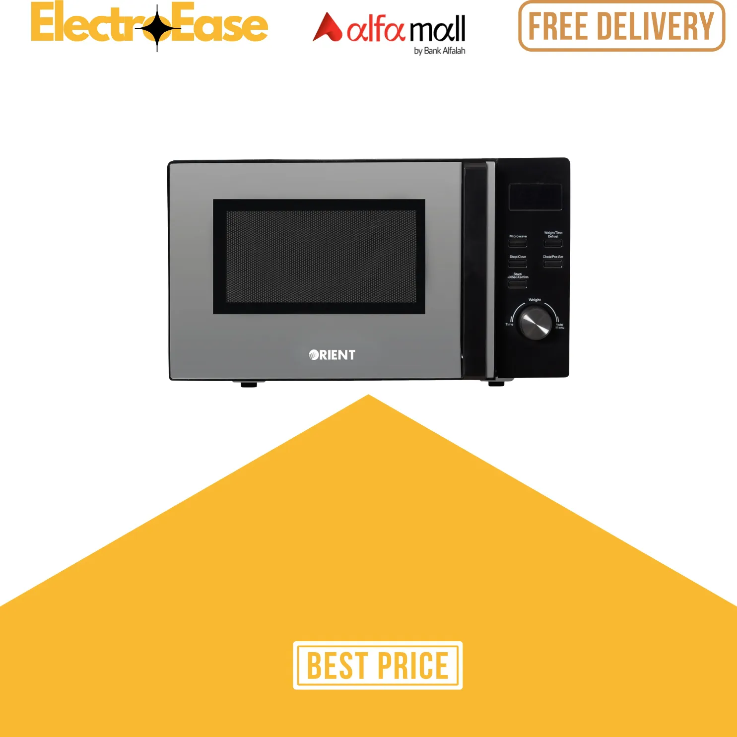 ORIENT MICROWAVE OVEN KABAB 20D SOLO BLACK AT BEST PRICE IN PAKISTAN ...