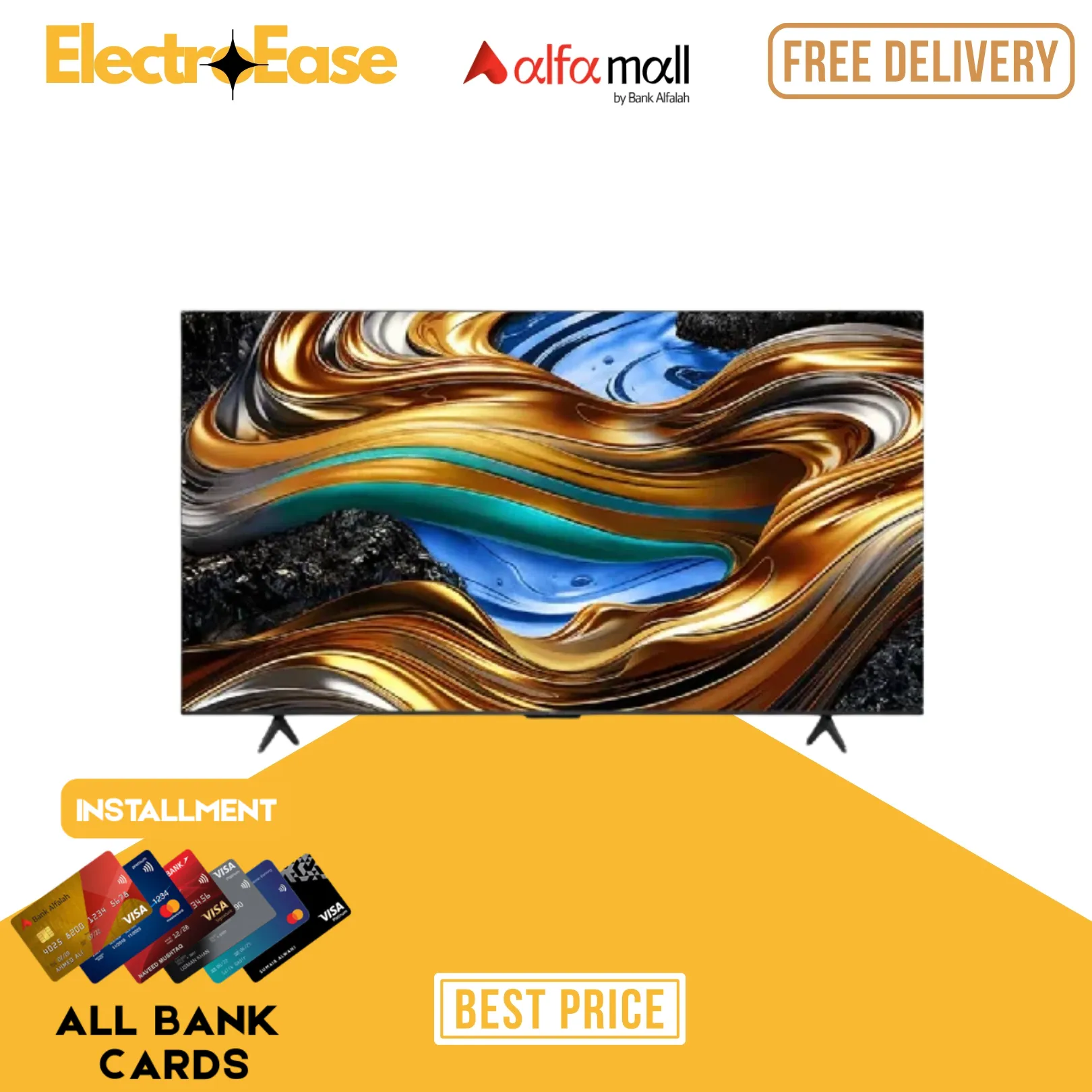 TCL 55 INCH P755 4K UHD GOOGLE TV AT BEST PRICE IN PAKISTAN WITH ...