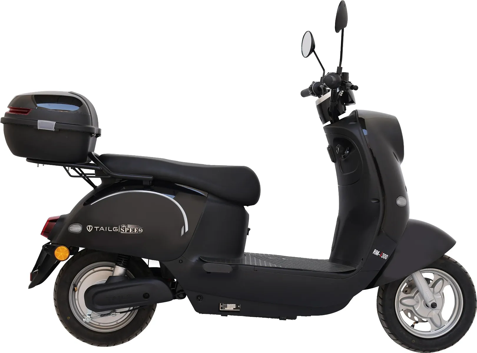 Hi Speed RMi300 Scooty_Black | AlfaMall