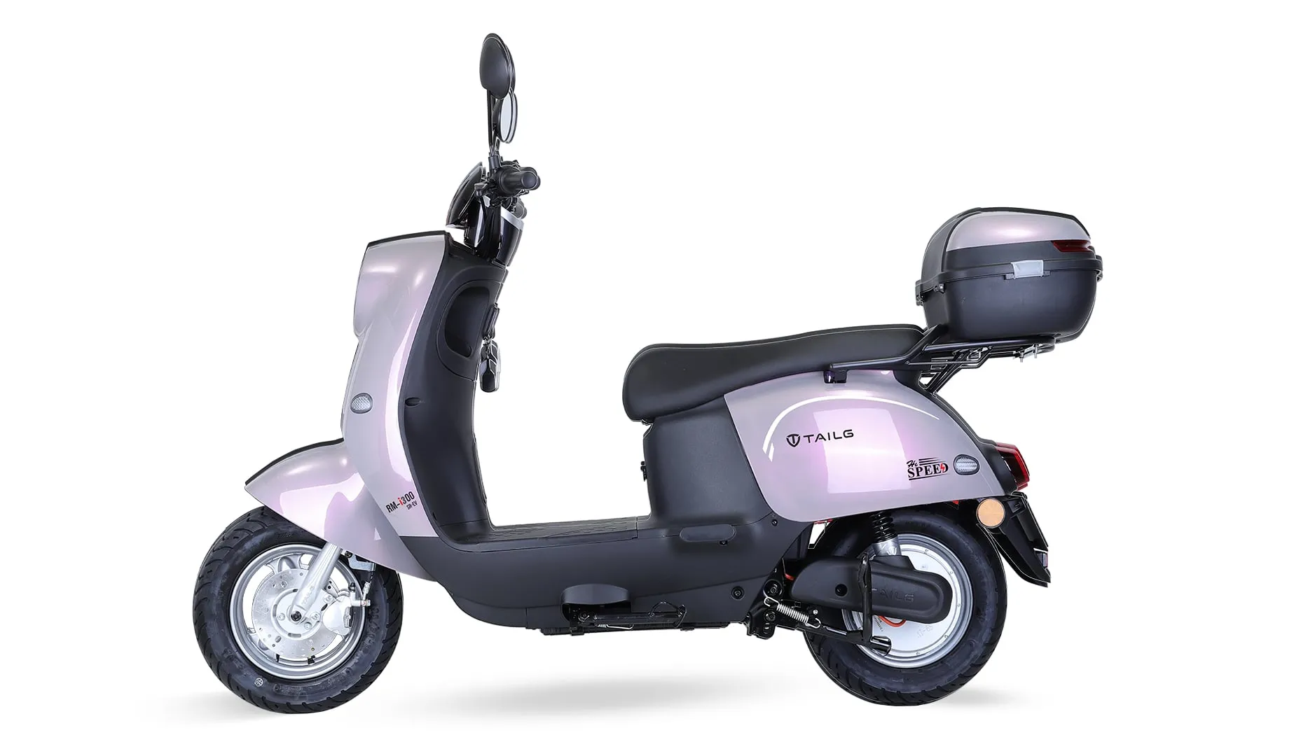 Hi Speed RMi300 Scooty_Purple | AlfaMall