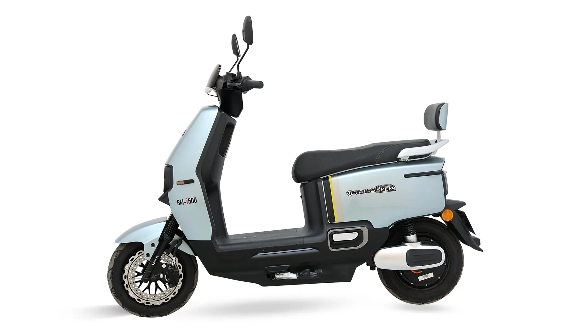 Hi Speed RMi500 Scooty_Gray | AlfaMall